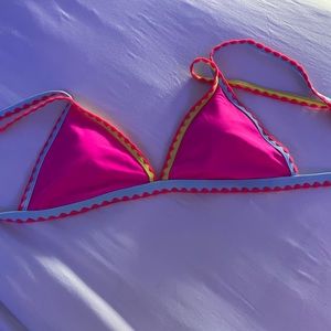 Swim | Whip Switch Triangle Bikini Top | Poshmark